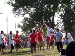2010.07 Stickball the Choctaw national sport - Choctaw Nation Cultural ...